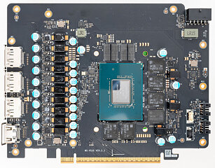 MSI GeForce RTX 5070 Gaming Trio OC Review - Circuit Board Analysis ...