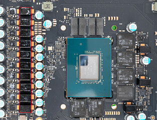 MSI GeForce RTX 5070 Gaming Trio OC Review - Circuit Board Analysis ...