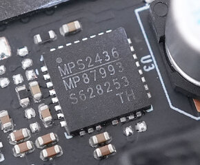 MSI GeForce RTX 5070 Ti Gaming Trio OC+ Review - Circuit Board Analysis ...