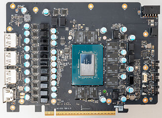 MSI GeForce RTX 5070 Ti Gaming Trio OC+ Review - Circuit Board Analysis ...