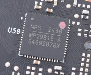 MSI GeForce RTX 5070 Ti Gaming Trio OC+ Review - Circuit Board Analysis ...