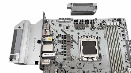 MSI MAG B850 Gaming Plus Max Wi-Fi Review - VRM Overview | TechPowerUp