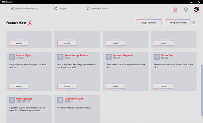 MSI MAG B850 Tomahawk Max Wi-Fi Review - Board Software | TechPowerUp