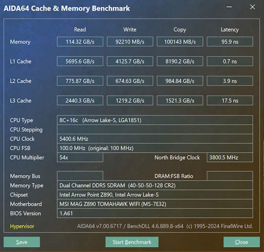 MSI MAG Z890 Tomahawk Wi-Fi Review - Performance | TechPowerUp