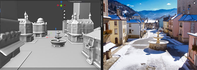 NVIDIA Blueprints & NIMs to Build 3D Guided Artwork - From Prompts to ...