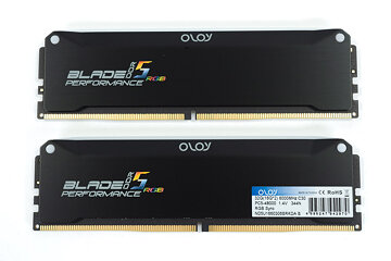 OLOY Blade Performance RGB DDR5-6000 32 GB CL30 Review - A Closer Look ...