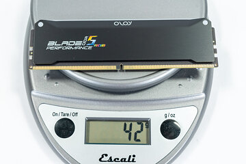 OLOY Blade Performance RGB DDR5-6000 32 GB CL30 Review - A Closer Look ...