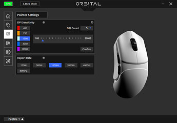 Orbital Pathfinder Review - Software & Battery Life | TechPowerUp