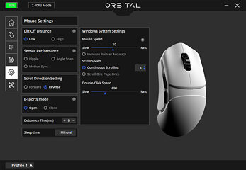 Orbital Pathfinder Review - Software & Battery Life | TechPowerUp