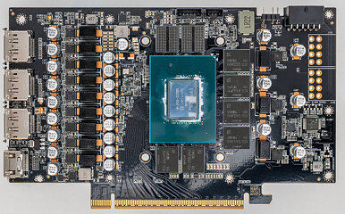 Palit GeForce RTX 5070 GamingPro OC Review - Circuit Board Analysis | TechPowerUp