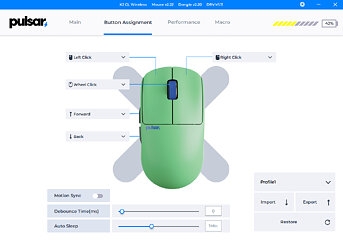 Pulsar X2 Crazylight Review - Software & Battery Life | TechPowerUp