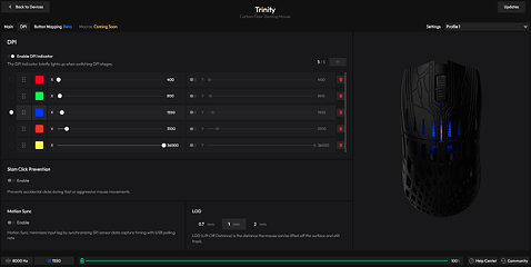 Pwnage Trinity CF Review - Software & Battery Life | TechPowerUp