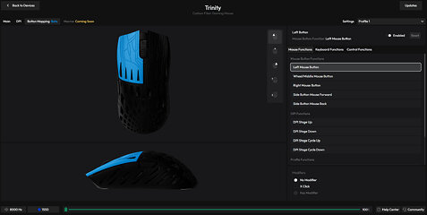Pwnage Trinity CF Review - Software & Battery Life | TechPowerUp