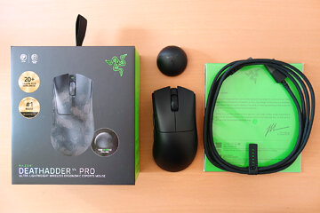 Razer DeathAdder V4 Pro Review - Packaging, Weight, Cable & Feet ...