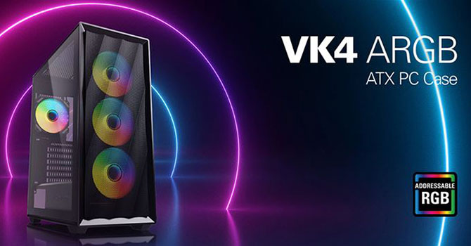 Sharkoon VK4 ARGB Review | TechPowerUp