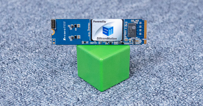 Silicon Motion SM2504 XT Engineering Sample Review - Efficiency Record ...