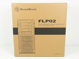 SilverStone FLP02 Review - The Retro Case - Packaging & Contents ...