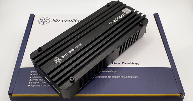 SilverStone MS12-40G SSD Enclosure Review | TechPowerUp
