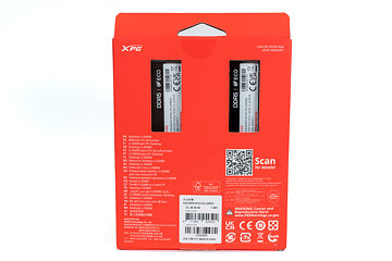 XPG Lancer NEON RGB DDR5-8000 32 GB CL38 Review - Packaging & Contents ...