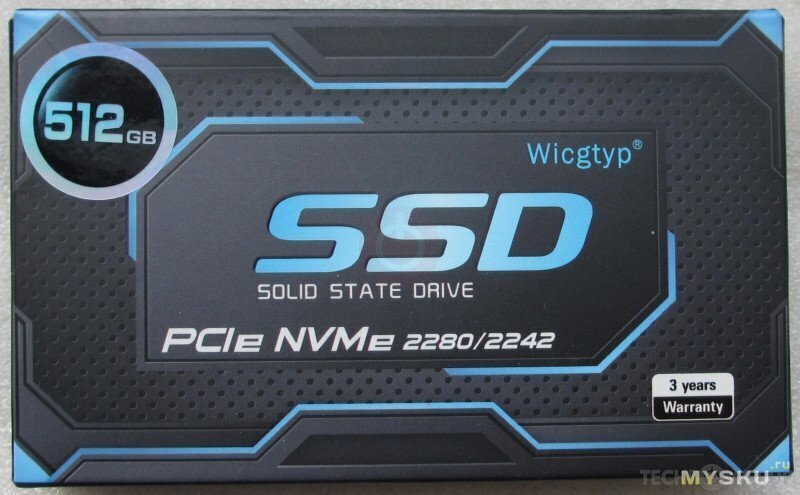 Wicgtyp NV940 512 GB Specs | TechPowerUp SSD Database