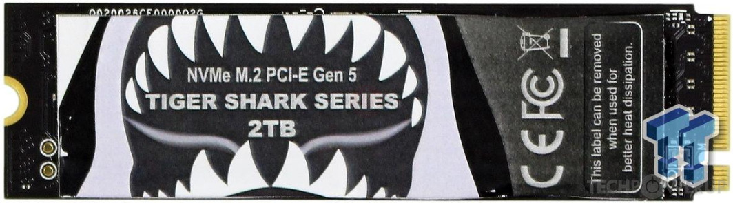 SSTC Tiger Shark 2 TB Specs | TechPowerUp SSD Database