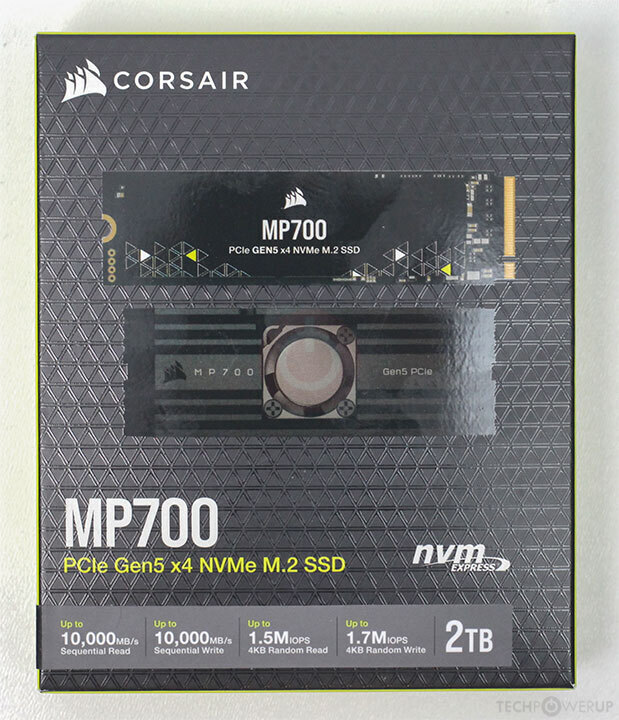 Corsair MP700 2 TB Specs | TechPowerUp SSD Database