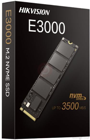 Hikvision E3000 512 GB Specs | TechPowerUp SSD Database
