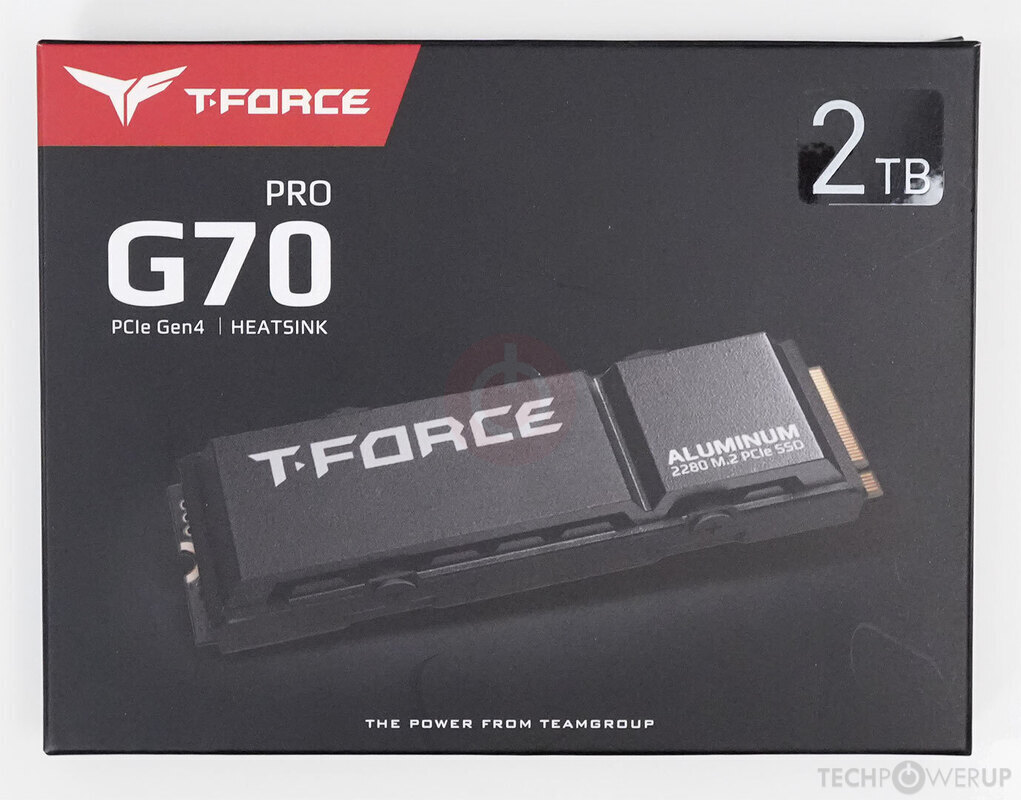 Teamgroup T-Force G70 PRO (w/ Heatsink) 2 TB Specs | TechPowerUp SSD ...