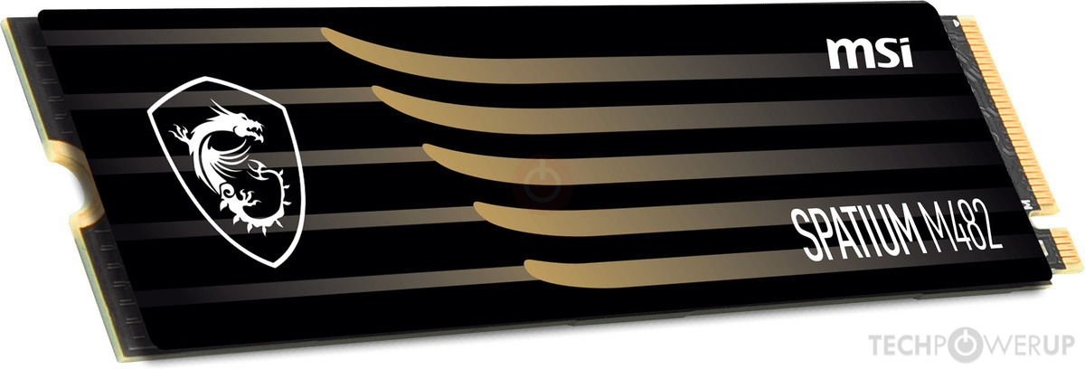 MSI Spatium M482 1 TB Specs | TechPowerUp SSD Database