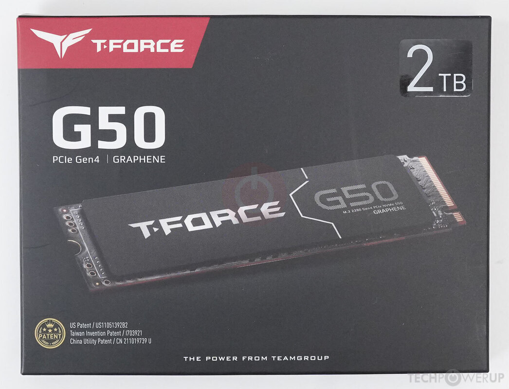 Teamgroup T-Force G50 2 TB Specs | TechPowerUp SSD Database