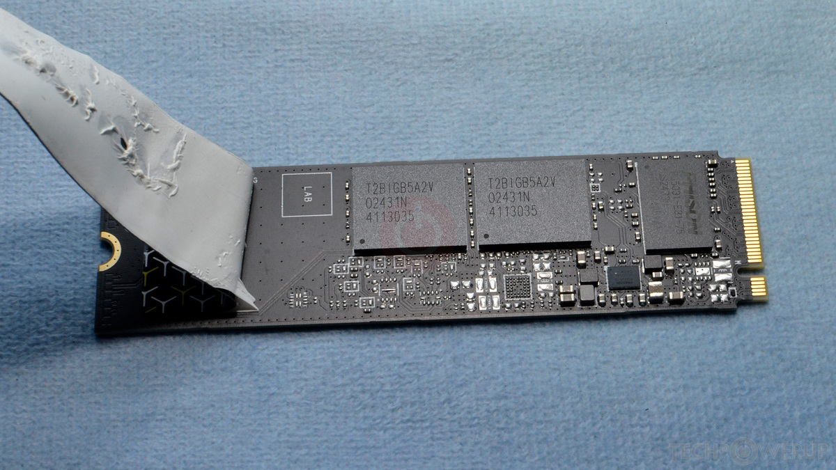 Corsair MP700 Elite 2 TB Specs | TechPowerUp SSD Database