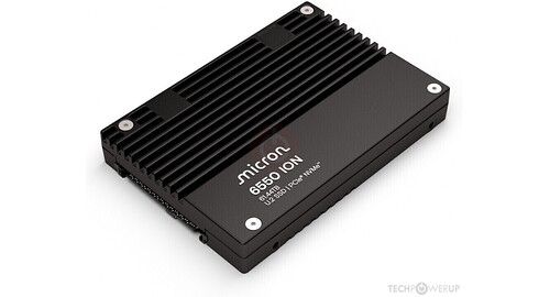 Micron 6550 ION 61 TB Specs | TechPowerUp SSD Database