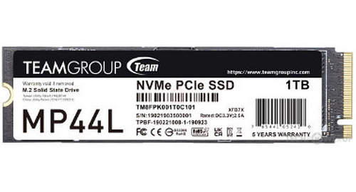 Teamgroup MP44L 1 TB Specs | TechPowerUp SSD Database