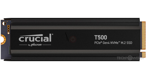 Crucial T500 (w/ Heatsink) 4 TB Specs | TechPowerUp SSD Database