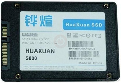 HuaXuan S800 512 GB Specs | TechPowerUp SSD Database