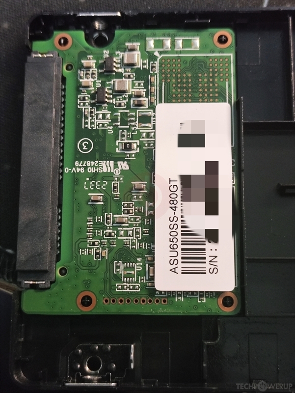 ADATA Ultimate SU650 480 GB Specs | TechPowerUp SSD Database