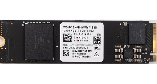 Western Digital PC SN560 1 TB Specs | TechPowerUp SSD Database