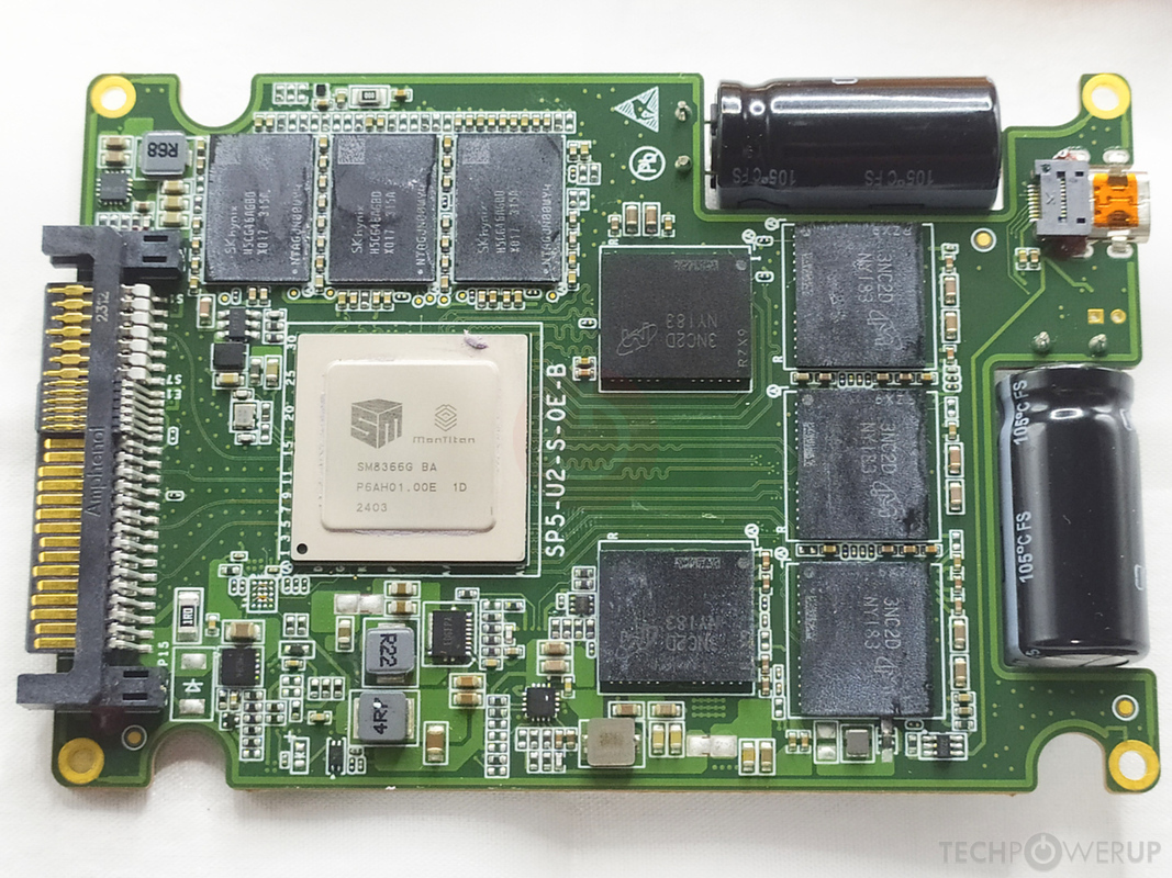 Silicon Motion MonTitan Engineering Sample 7.5 TB Specs | TechPowerUp ...
