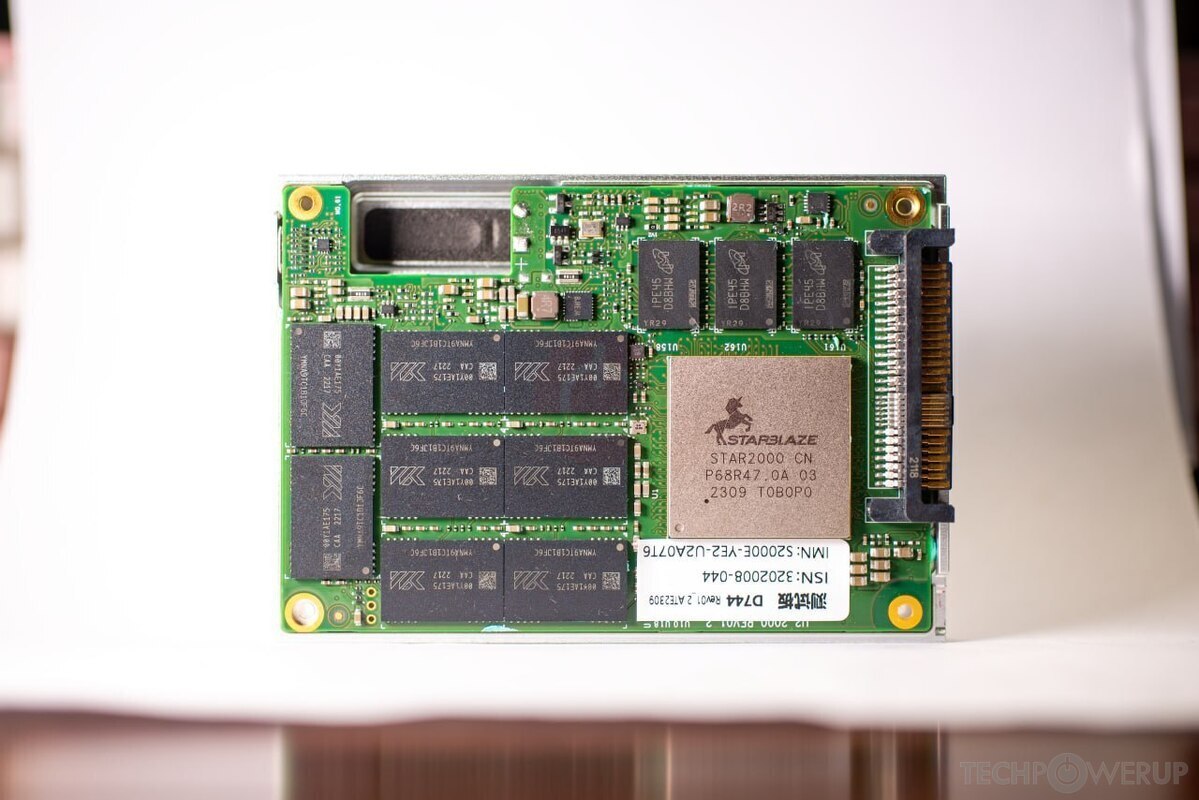 Starblaze STAR2000E 7.5 TB Specs | TechPowerUp SSD Database