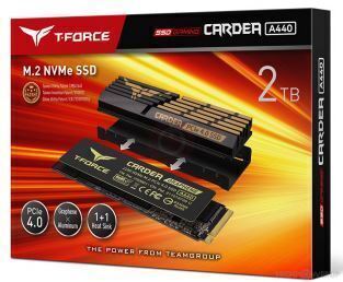 Teamgroup Cardea A440 2 TB Specs | TechPowerUp SSD Database